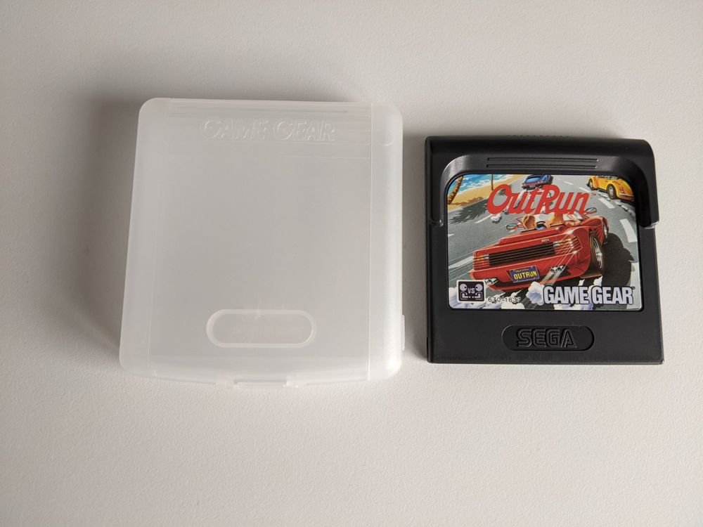 Outrun Sega Game Gear Spiel (Gebraucht) in Belp für CHF 25 – mit ...
