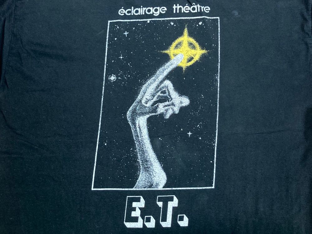 Vintage ET Bootleg Schweiz Theaterbeleuchtung Gr. L (Gebraucht) in ...