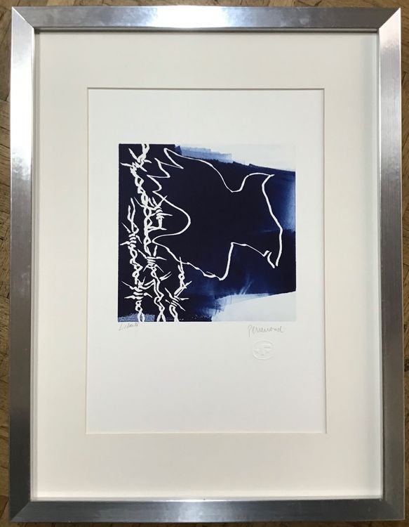 Sehr Interessante Radierung Unleserlich Signiert (Gebraucht) in Root für CHF 20 – mit Lieferung ...