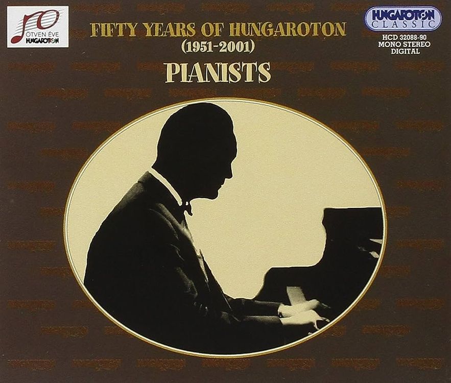 Hungaroton 50 years : Pianists (3 CD) | Kaufen auf Ricardo
