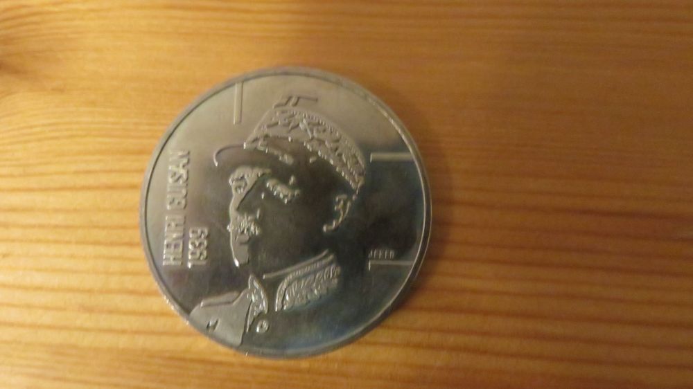 Sondermünze General Guisan 1989 5 Fr. | Kaufen auf Ricardo