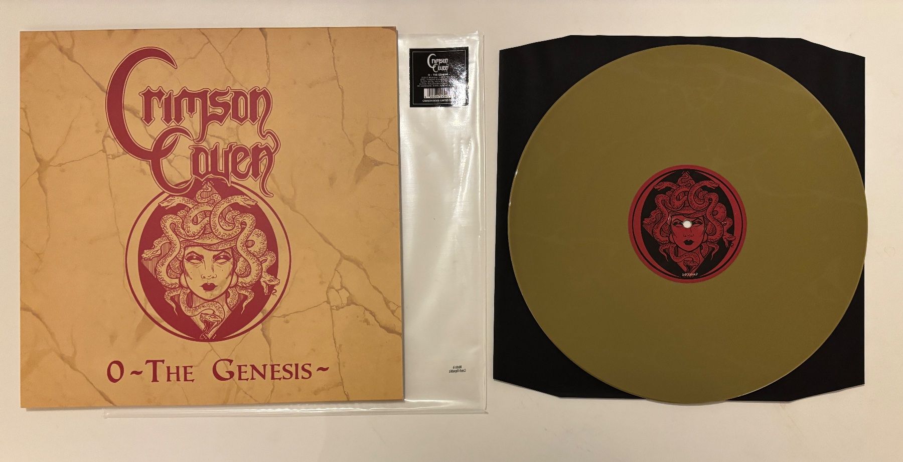 Crimson Coven – 0 - The Genesis Heavy Metal LP Ltd. to 300 (Neu (gemäss ...