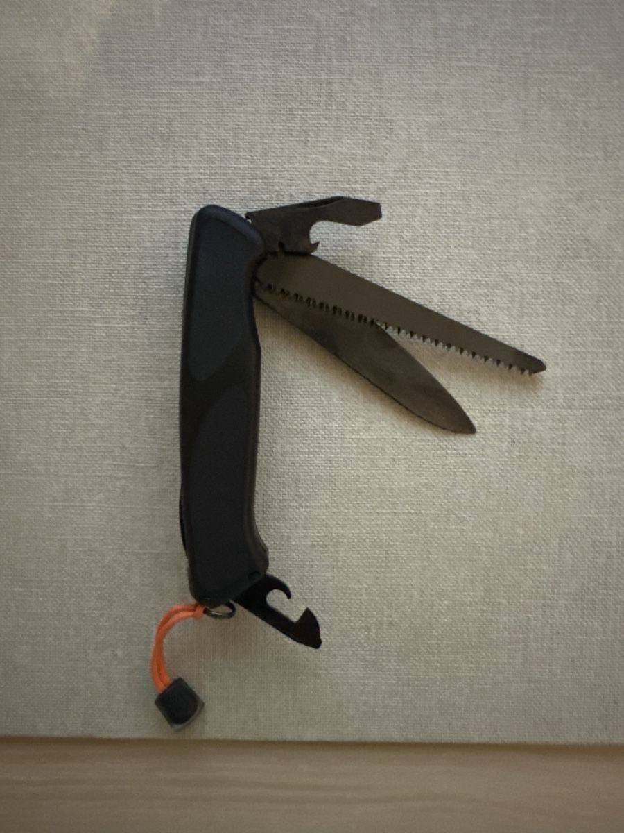 Victorinox 55 Grip Ranger, Onix Black- Neu (Neu (gemäss Beschreibung ...