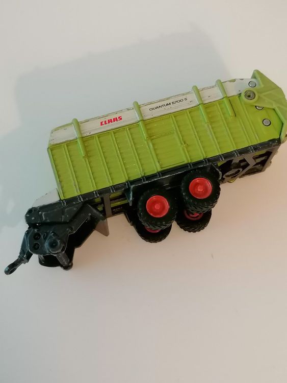 SIKU - 1846 Claas Trailer / Anhänger (Gebraucht) in Basel für CHF 4.9 ...