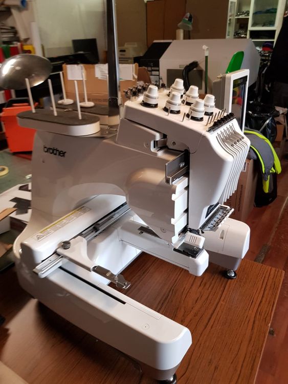 Stickmaschine Brother 650 (Gebraucht) in Oberfrittenbach für CHF 3700 ...