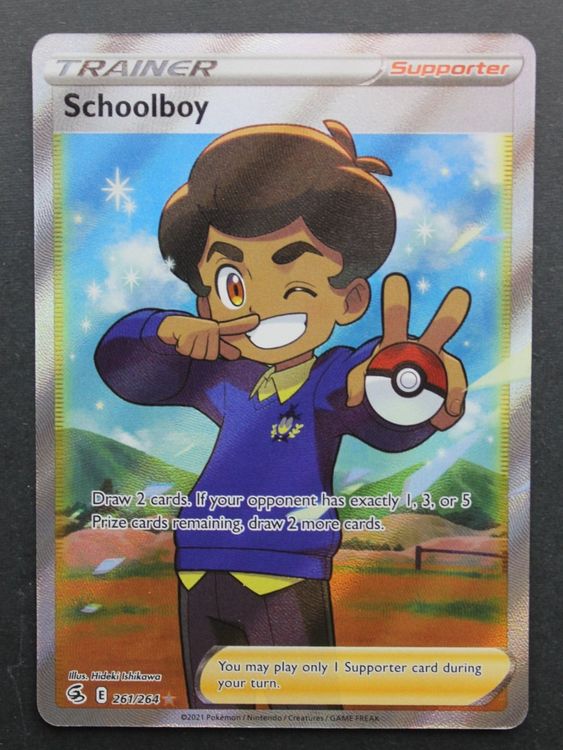 Pokémon Schoolboy (FST 261) EN (Neu (gemäss Beschreibung)) in Sarnen ...
