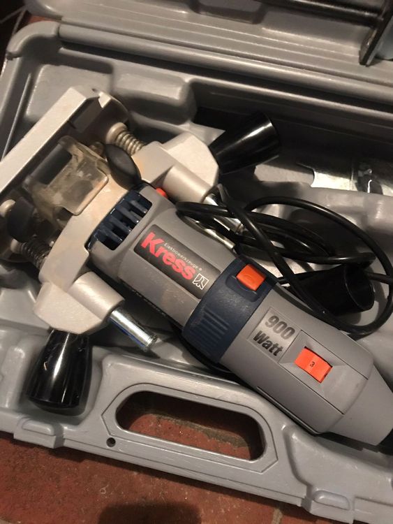 Oberfräse KRESS FM 6990 E | Kaufen auf Ricardo