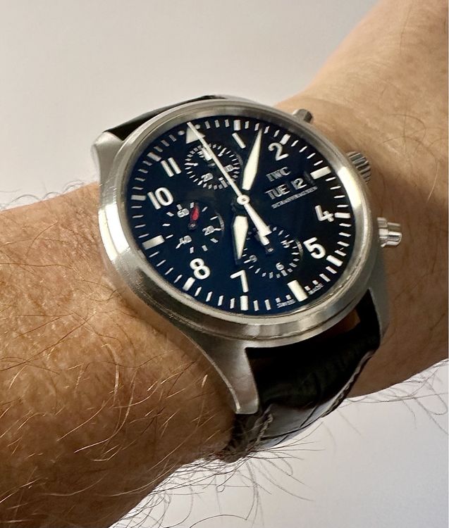 IWC Fliegeruhr/Spitfire 3717 | Kaufen auf Ricardo