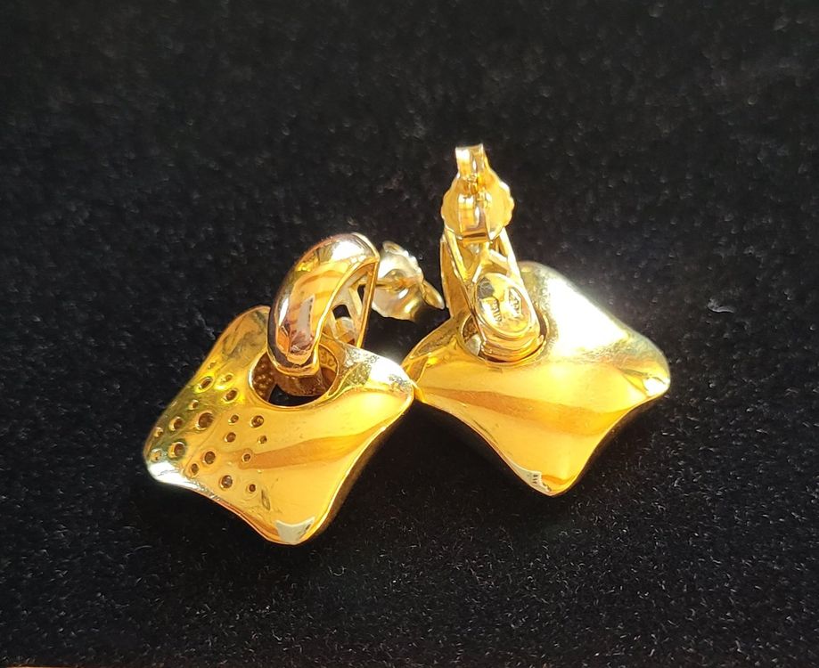 18 Karat 750 Massiv Gold Ohrstecker (Gebraucht) in Wald ZH für CHF 890 – mit Lieferung auf ...