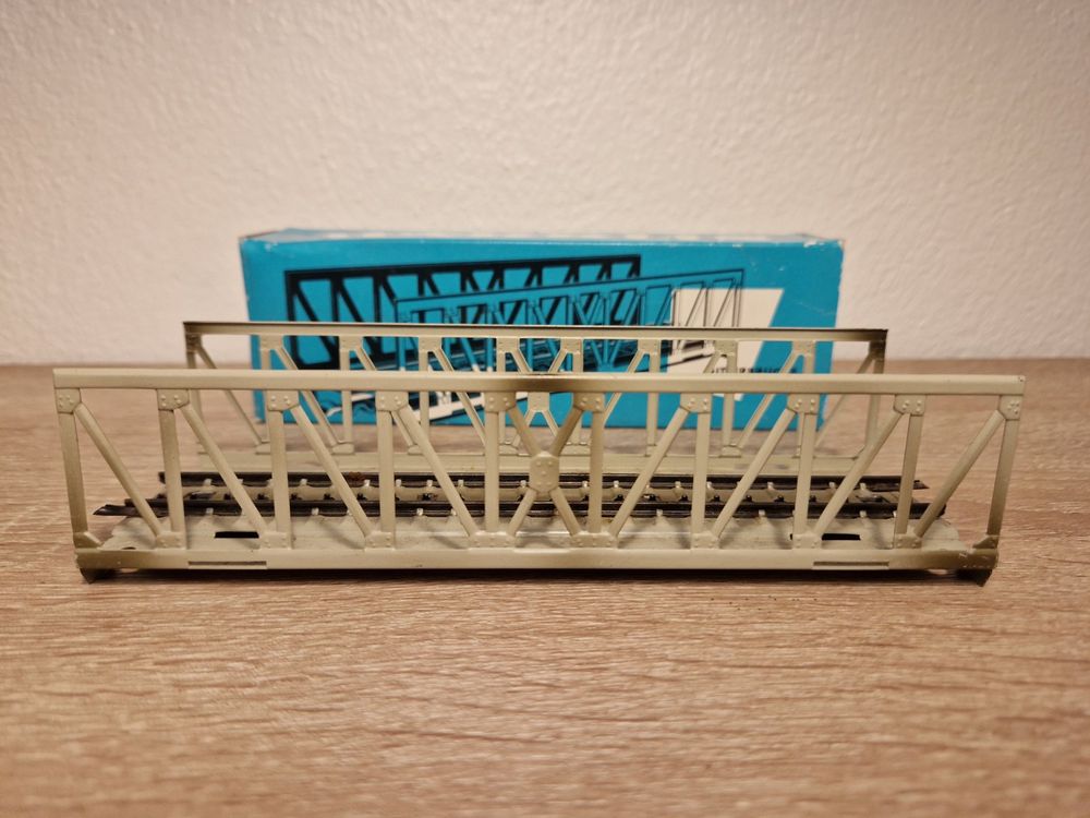 Märklin 7162 Gitterbrücke H0 (Gebraucht) in St-Aubin-Sauges für CHF 13 ...