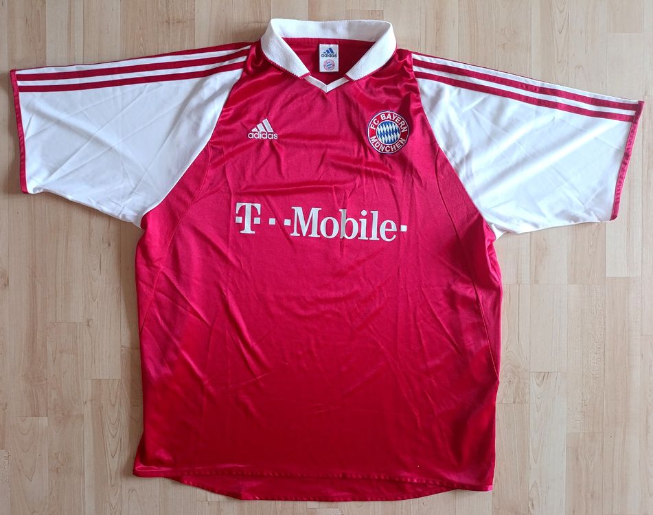 FC Bayern München Trikot Nr.9 G. Elber, Saison 2003-04 (Gebraucht) in Wil SG für CHF 33 – mit ...