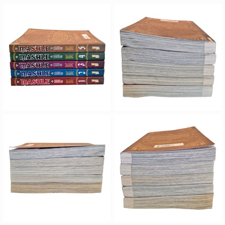 MASHLE: Magic and Muscles Band 3 Manga - Cartoon / Comic | Kaufen auf ...