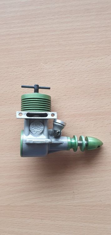 Modellmotor Engel-Rebell 25 Diesel mit Schalldämpfer (Neuf (Voir description)) à Grosswangen ...