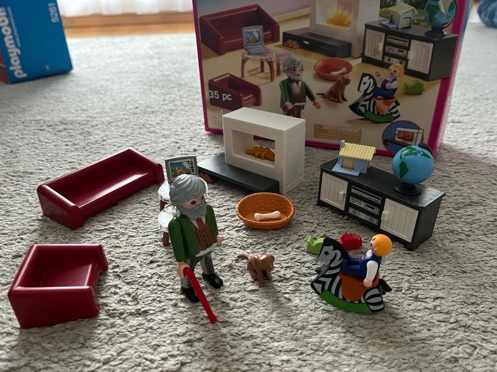 Playmobil 70207 Wohnzimmer (Gebraucht) in für CHF 14 – mit Lieferung ...