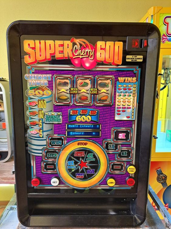 Super Cherry 600 ab Fr. 1.-- | Kaufen auf Ricardo