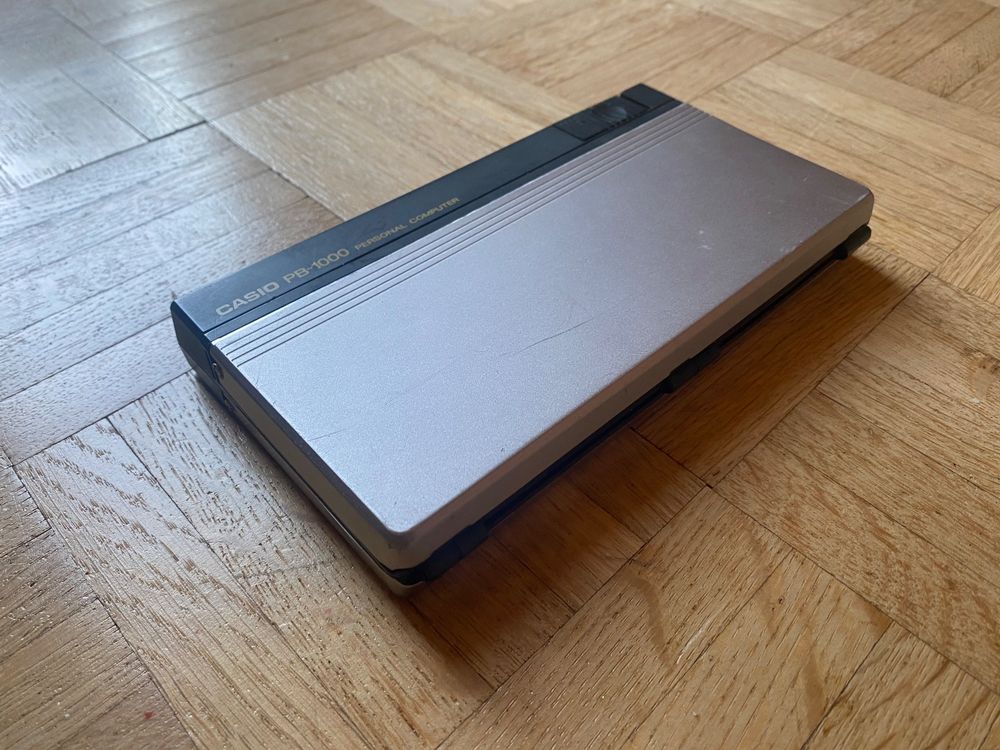 Casio PB-1000 Pocket Computer aus 1987 | Kaufen auf Ricardo