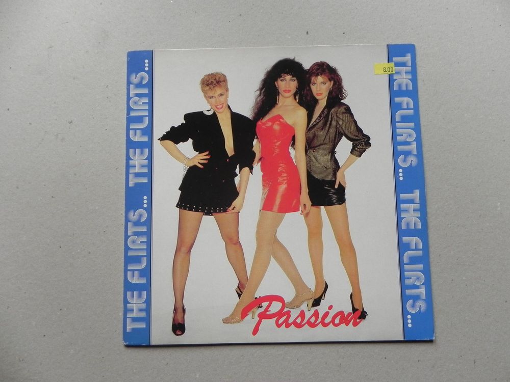 LP Italo Disco Dance Electronic Group The Flirts 1984 Made.. (Gebraucht ...