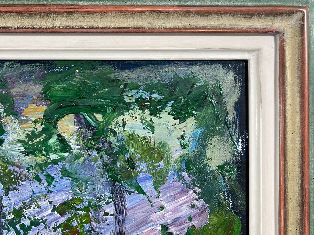 Oscar Barblan (1909-1987)grosses Gemälde (Gebraucht) in Root für CHF ...