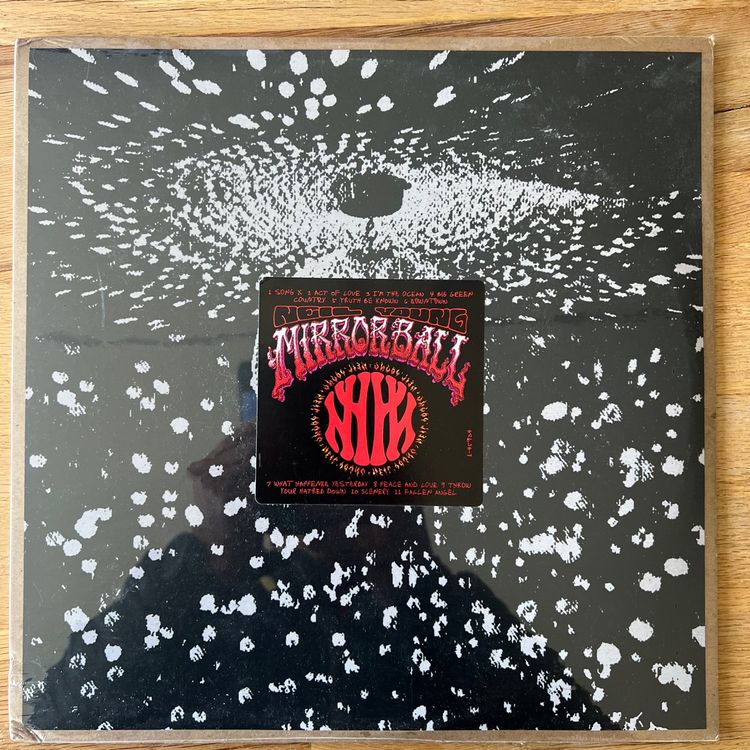 Neil Young - Mirror Ball / 1. US-Press. 1995 - NEW & Sealed (Neu und ...