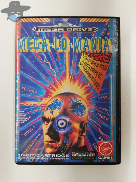 Mega-lo-Mania (francais) / Sega Mega Drive / MD (Gebraucht) in St ...