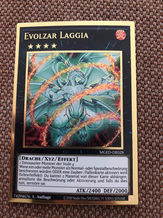 Evolzar Laggia | Kaufen auf Ricardo