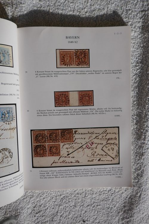 Altdeutschland John Boker Sammlung Auktionskataloge Köhler (Gebraucht) in Bern für CHF 40 – nur ...