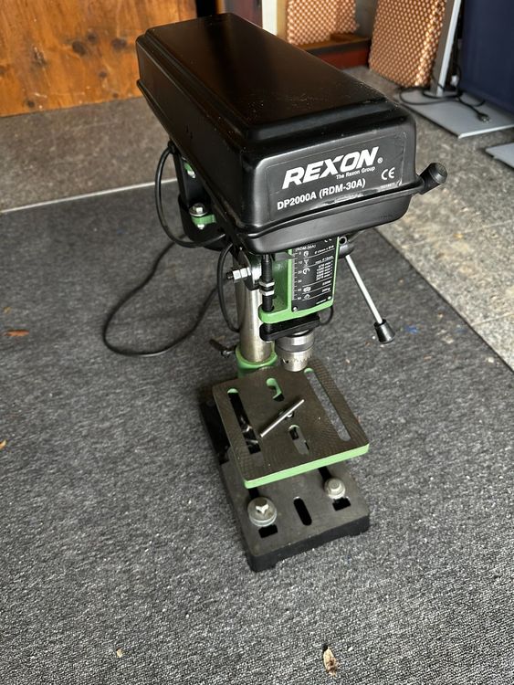 Tischbohrmaschine REXON DP2000 (RDM-30A) (Gebraucht) in ...