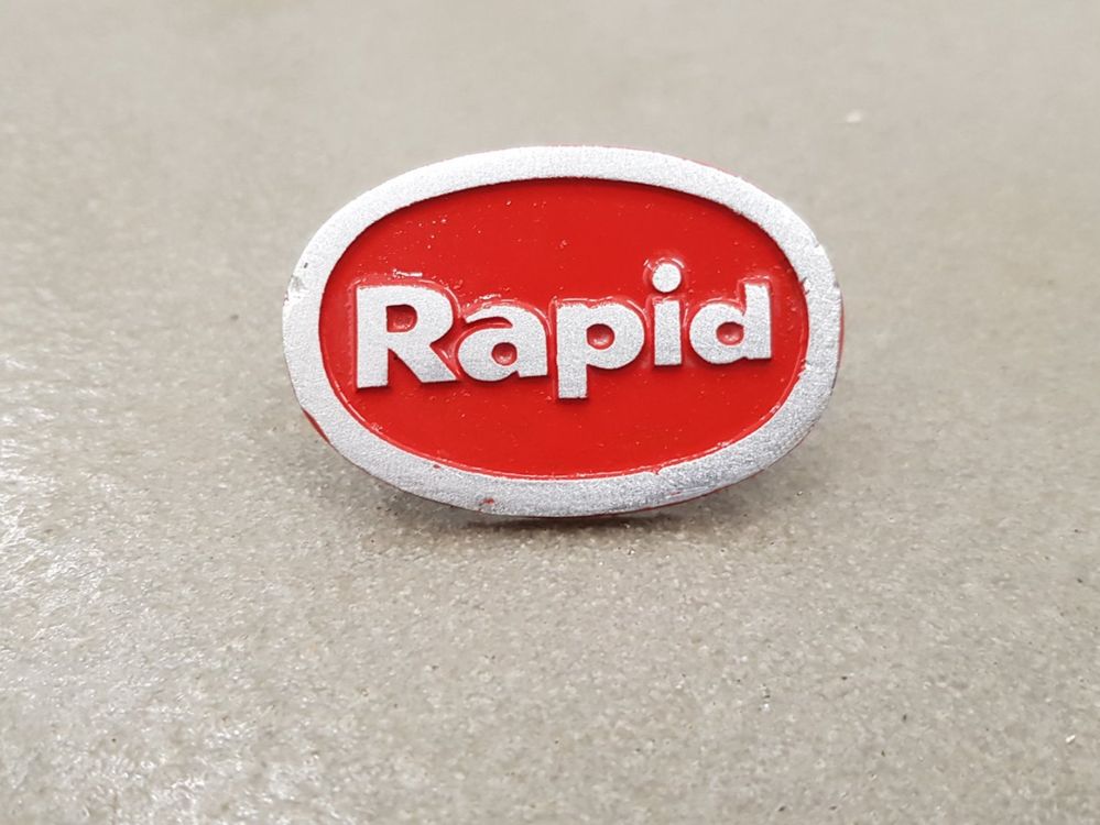 Rapid S Spezial Special Super Standard Emblem top Zustand (Gebraucht ...