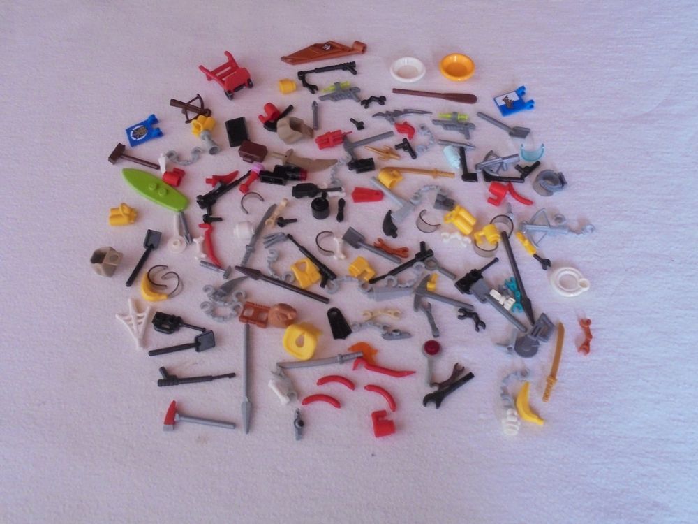 LEGO - VIELE - FIGUREN - ZUBEHÖR - TEILE | Kaufen auf Ricardo