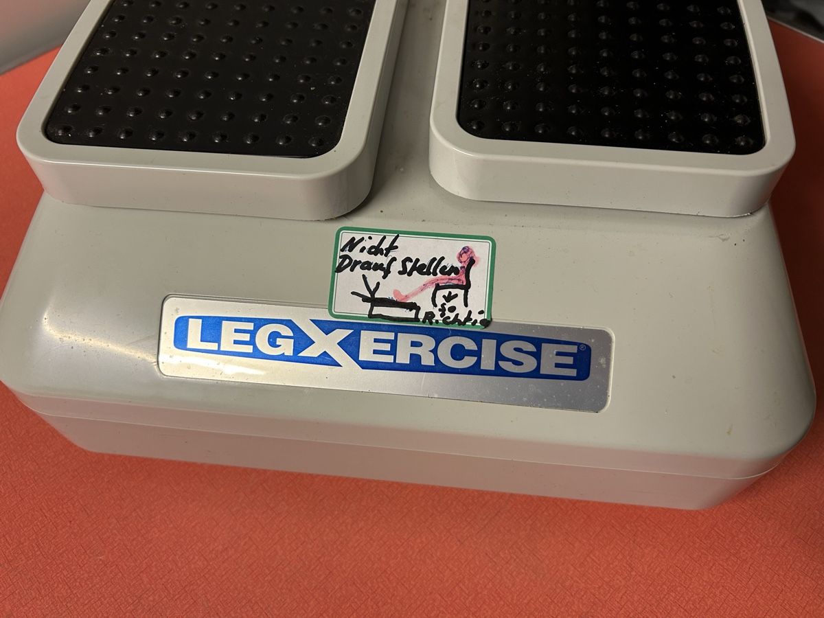 LegXercise Bein-Trainer - Fitness für Zuhause! Top Zustand. (Gebraucht ...
