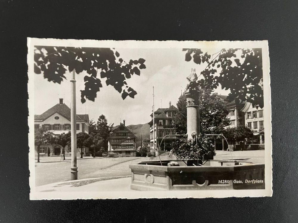 AK AR Gais, Dorfplatz | Kaufen auf Ricardo