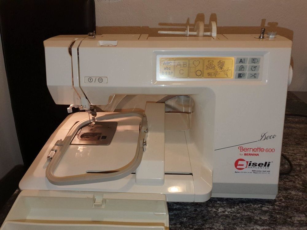 Bernette Deco 600 Nähmaschine ab 5 fr | Kaufen auf Ricardo