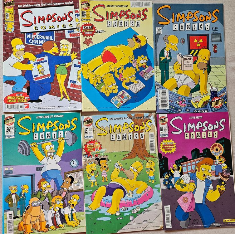 Simpson Comics Pack 01 - Dino / Panini Comics | Kaufen auf Ricardo