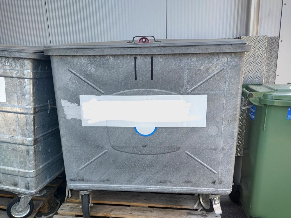 Rollcontainer 800lt | Kaufen auf Ricardo