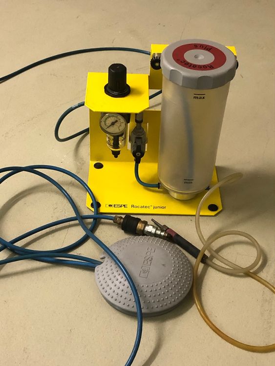 Sandstrahler Rocatec junior (Gebraucht) in Langendorf für CHF 76 – nur ...