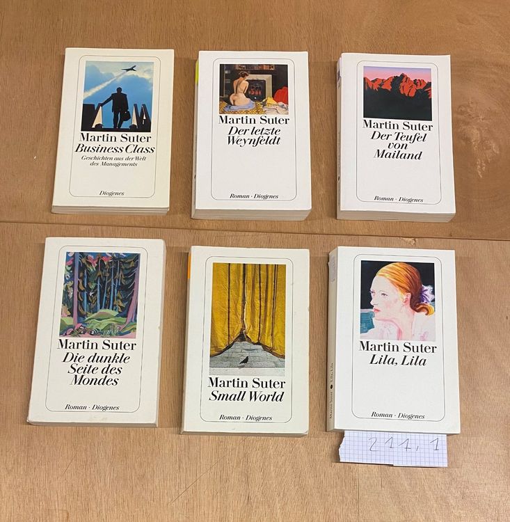 Martin Suter / 6 Romane | Kaufen auf Ricardo