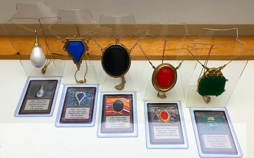 Schmuck der 5 MTG-Moxen | Kaufen auf Ricardo