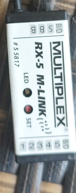 Multiplex RX-5 M-Link Empfänger (Gebraucht) in Therwil für CHF 40 – nur ...
