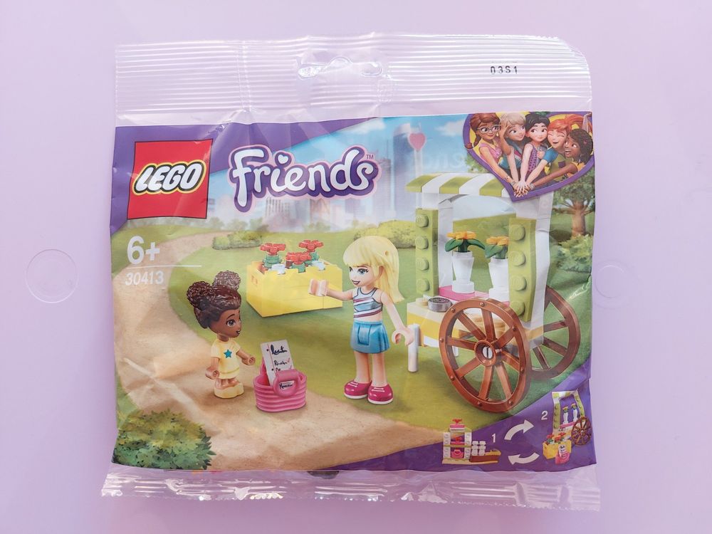 LEGO Friends 30413 Blumenwagen | Kaufen auf Ricardo