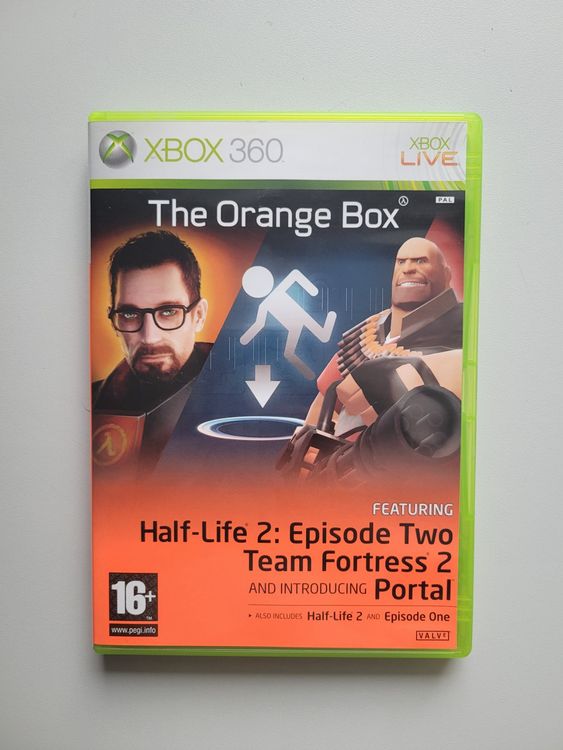 The Orange Box Half-Life 2 / XBox 360 | Kaufen auf Ricardo
