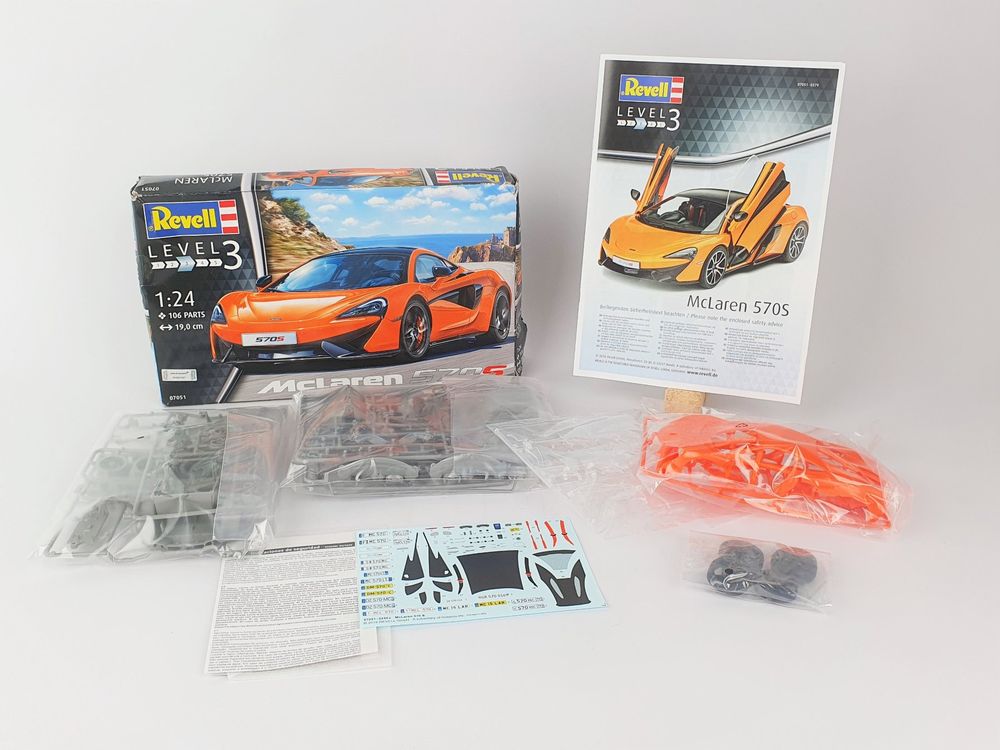 REVELL Mc Laren 570S Level 3 | Kaufen auf Ricardo