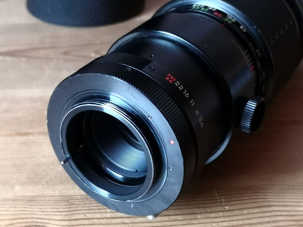 Alter Sigma 300mm f5.6 Sigma-Z Pantel M42 anschluss (Gebraucht) in ...