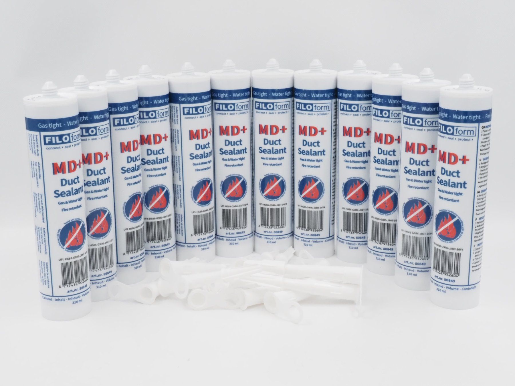 12x Filoform MD+ Dichtmittel je 310ml (26010240) (Neu und ...