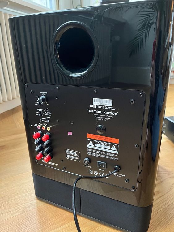 Harman/Kardon HS 350 Home Cinema System (Gebraucht) in Zürich für CHF ...
