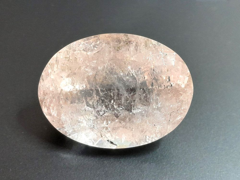 Promo - Très grande Morganite 90.26 ct - Valeur 2'660.- Fr (Neuf (Voir ...