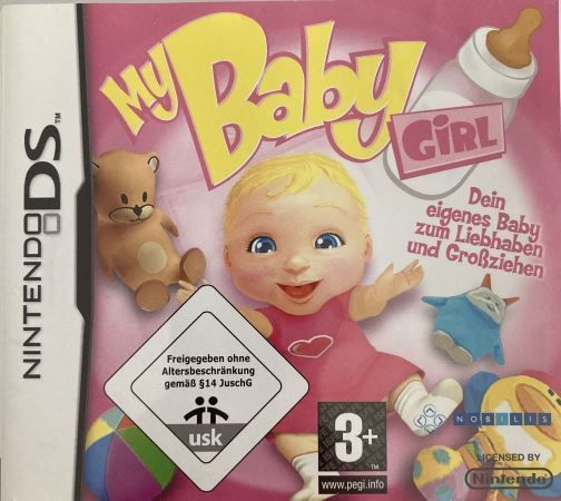 My Baby Girl - Nintendo DS (Gebraucht) in Jonschwil für CHF 8.9 – mit ...