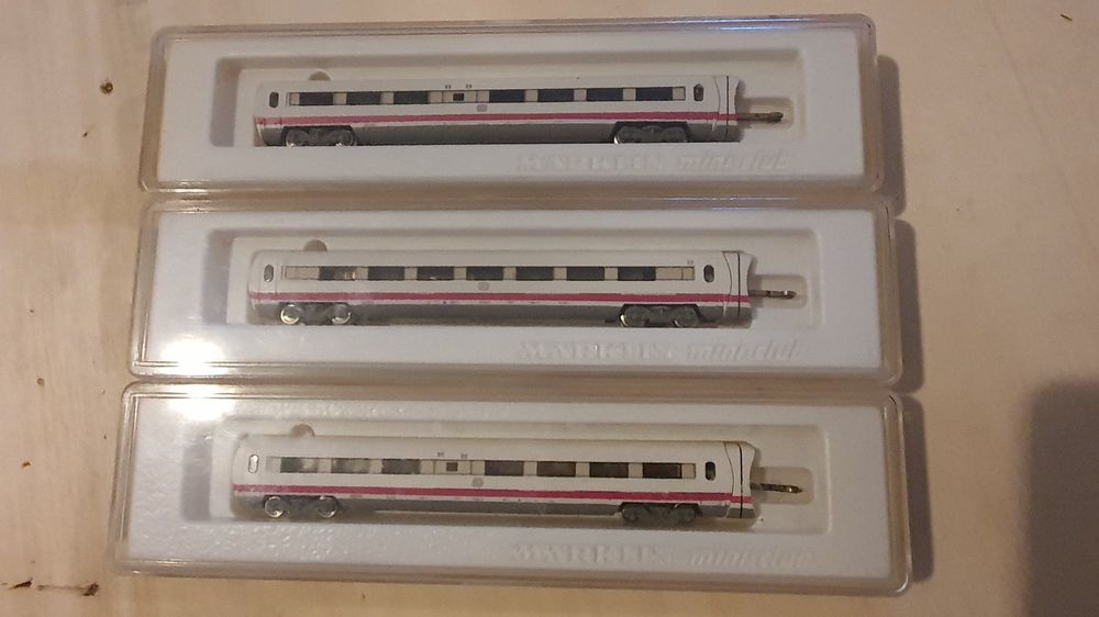 Märklin miniclub 8771 ICE Zwischenwagen 3 Stk (Gebraucht) in Dintikon ...