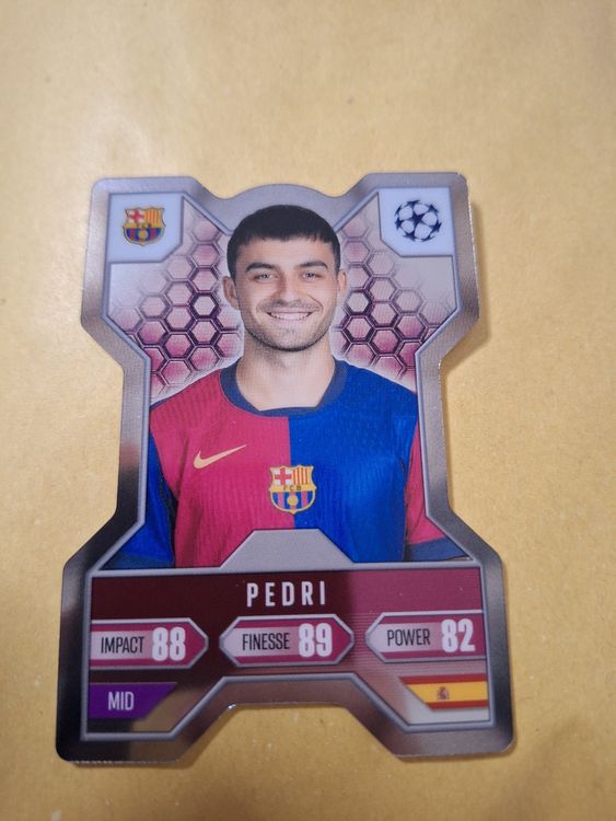 New ⭐ !!Pedri - Topps Match Attax Extra 24/25 - Chrome - CX3 (Neu ...