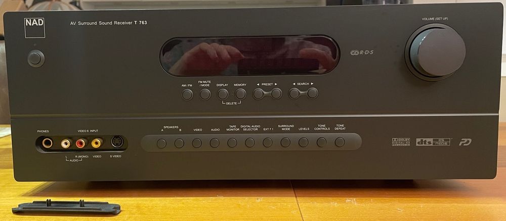 NAD AV Surround Sound Receiver T 763 (Gebraucht) in Thun für CHF 189 ...