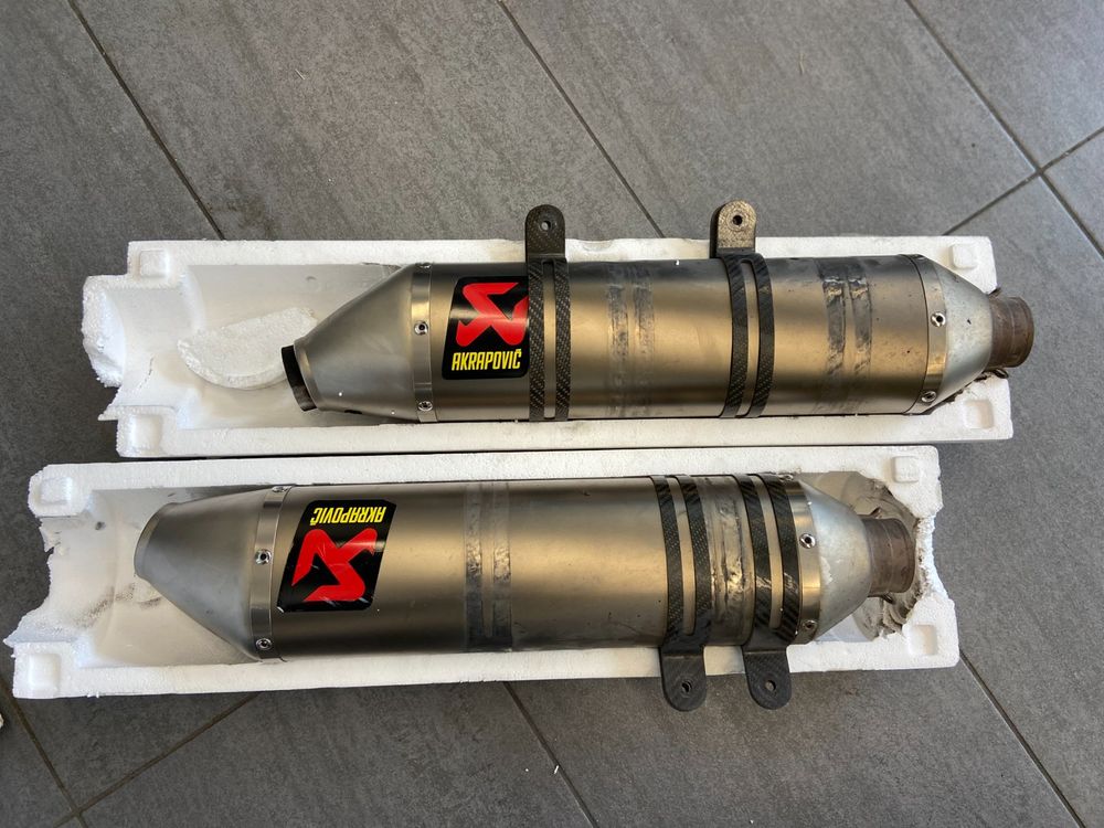 KTM 640 LC4 SM Akrapovic (Gebraucht) in Brétigny-sur-Morrens für CHF ...
